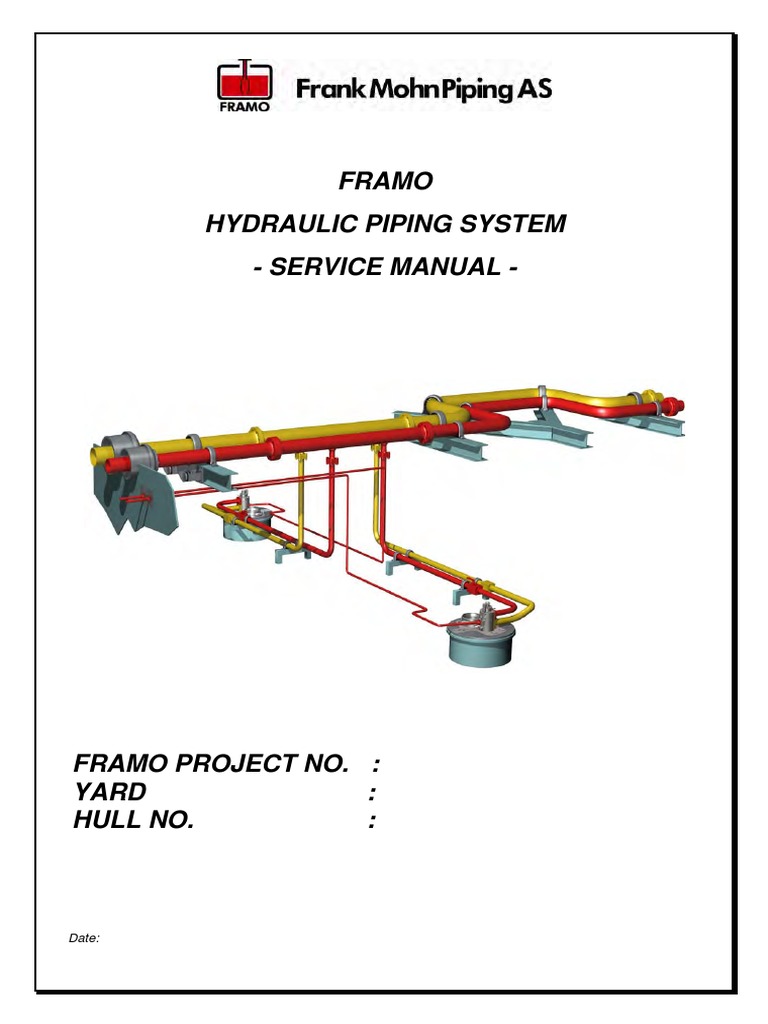 Framo Piping System | PDF