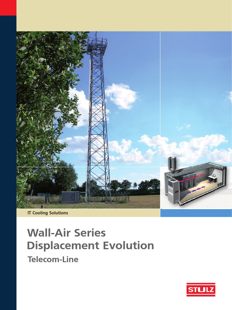 STULZ Wall-Air Displacement Evolution 0712 en | PDF | Air Conditioning ...