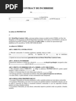 Act Aditional La Contract Chirie | PDF