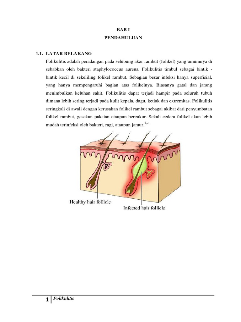 Folikulitis | PDF