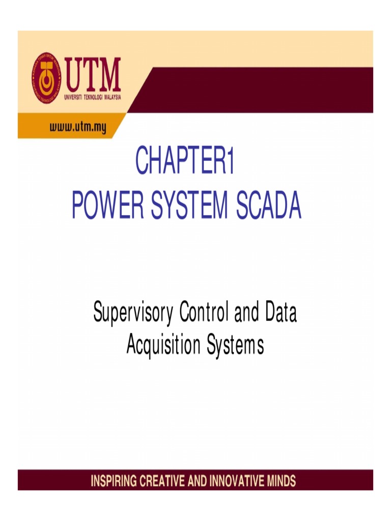 Power System SCADA | PDF | Scada | Electric Power System