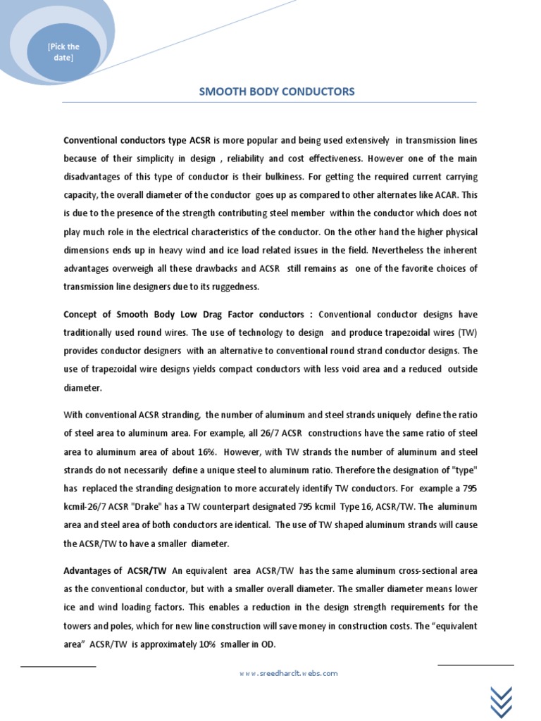 Smooth Body Conductors | PDF | Electrical Conductor | Electromagnetism