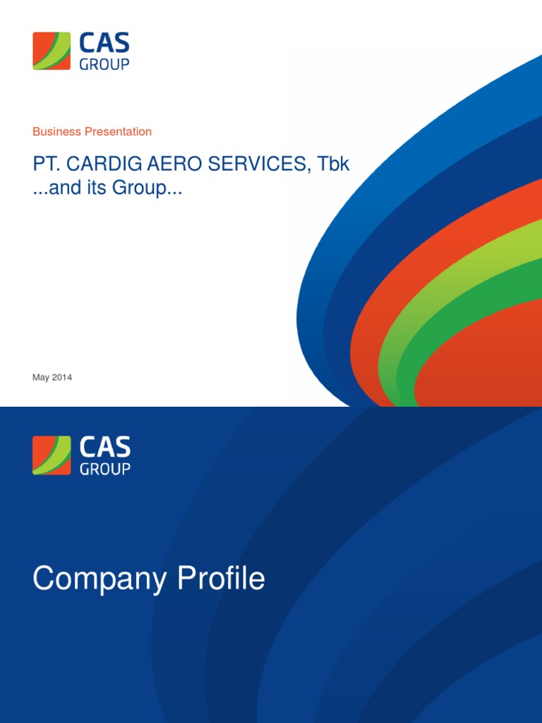 An Overview of PT Cardig Aero Services and its Group of Companies | PDF ...