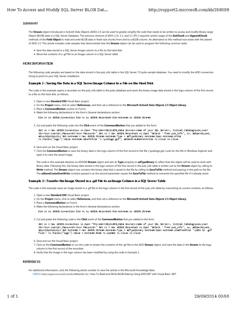 Microsoft Activex Data Object 6.0 Library - offshorelasopa