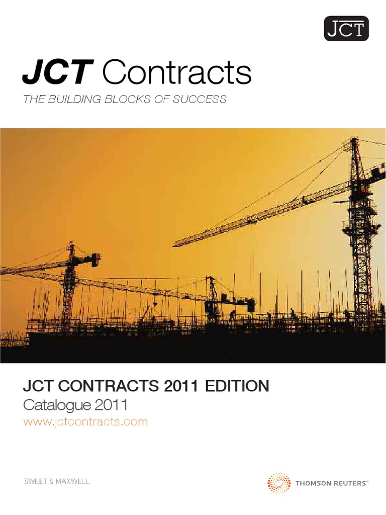 JCT Catalogue 2011 | PDF | Construction Management | General Contractor