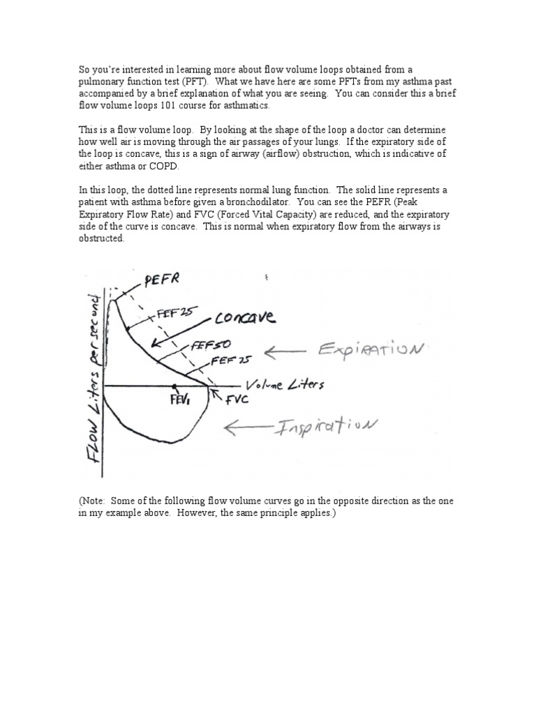 Pulmonary Function Tests | PDF | Asthma | Lung