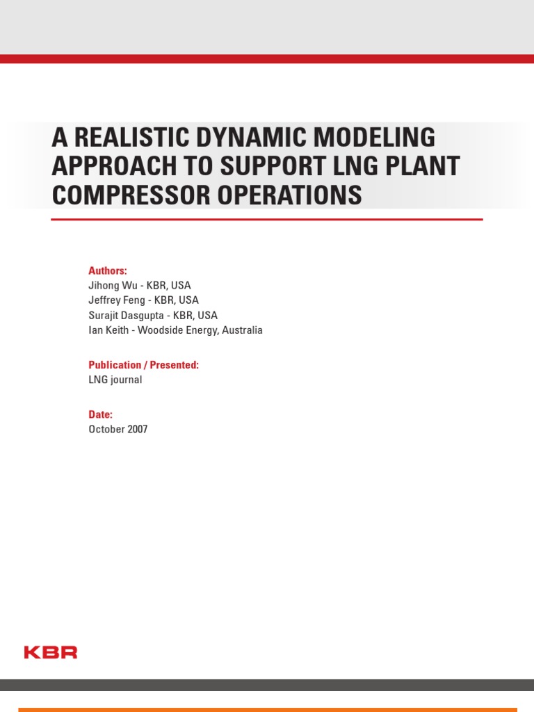 Compressor Anti Surge Dynamics | Download Free PDF | Simulation ...