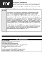 01 Realidades 1 - para Empezar PDF | PDF | Vocabulary | English Language