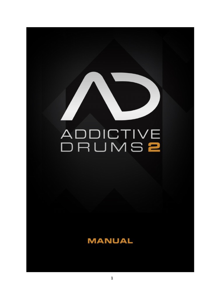 AD2 Manual | PDF | Drum Kit | Pitch (Music)