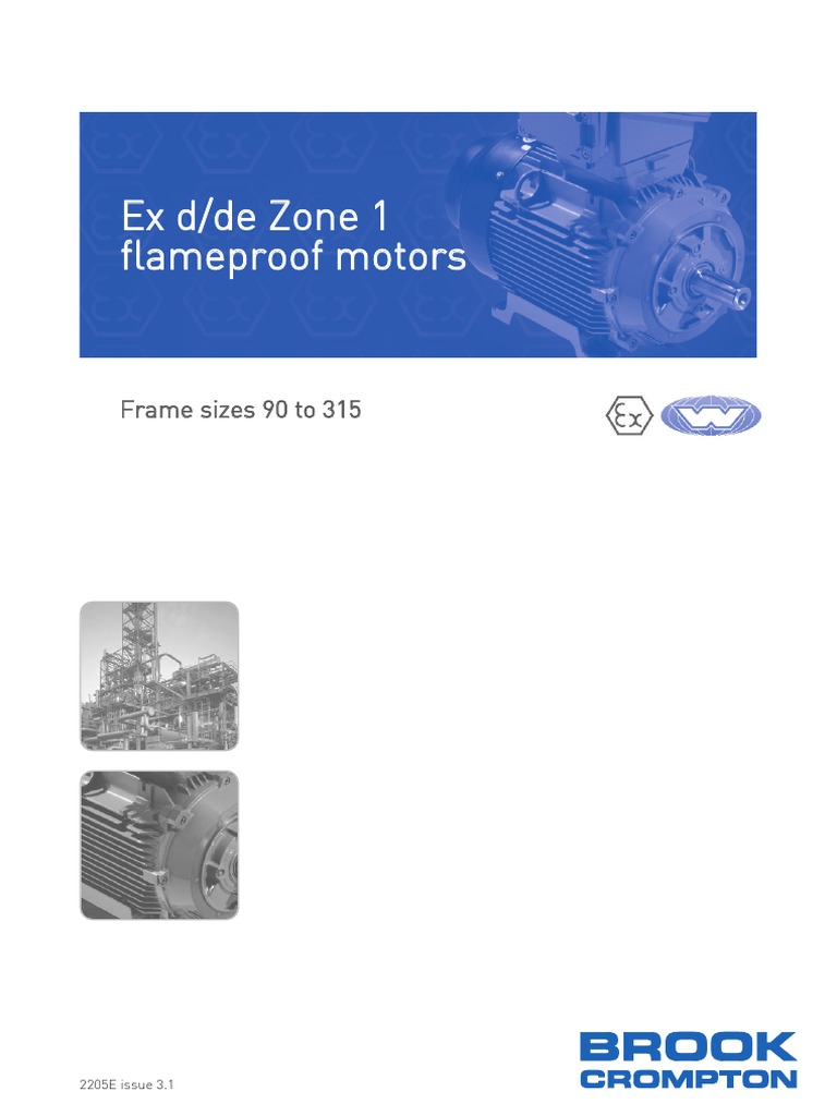 Atex Motor | PDF | Engines | International Electrotechnical Commission