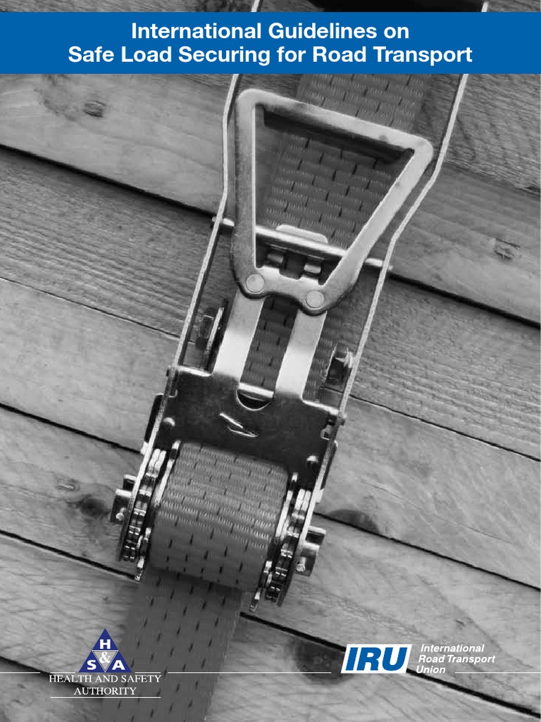 Safe Load Securing 8 TH | PDF | Rope | Structural Load
