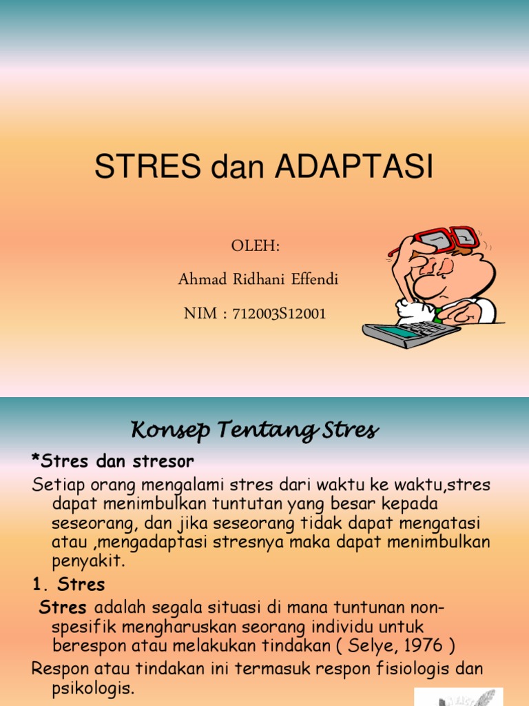 Konsep Stress Dan Adaptasi | PDF