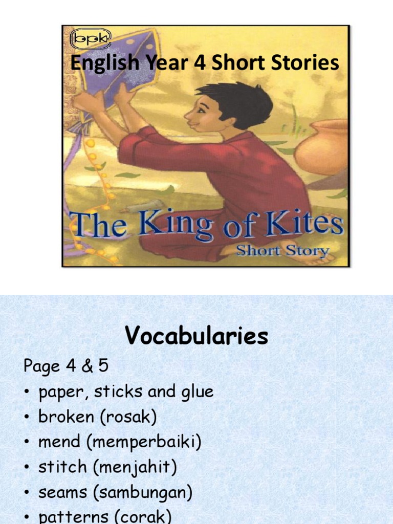 English Year 4 Short Stories | PDF | Home & Garden