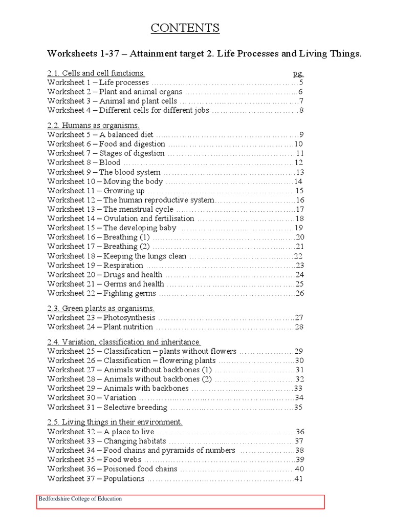 Key Stage 3 Science Work Book N PDF | PDF | Reproductive System | Breathing