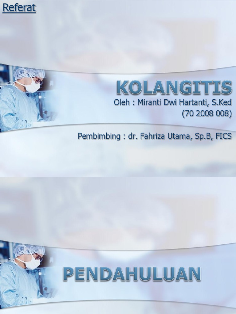 KOLANGITIS | PDF