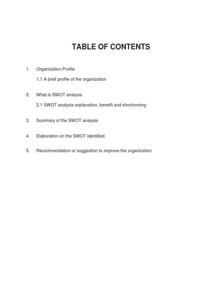 Assignment Usm MGMT | PDF | Swot Analysis | Business