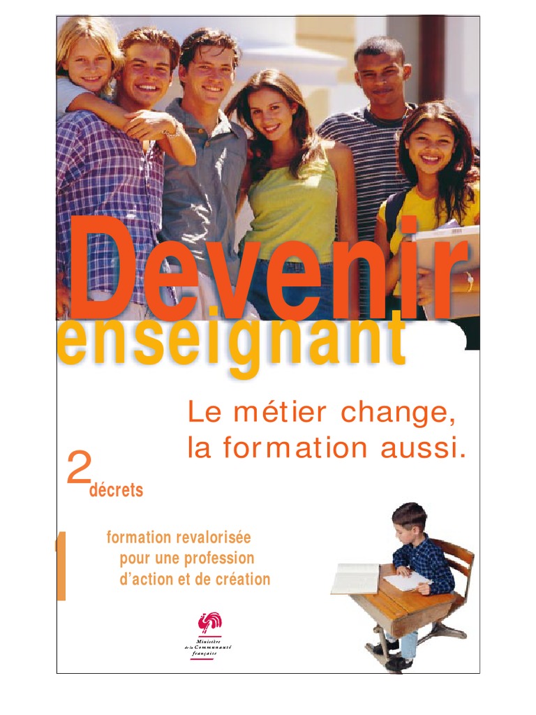 Devenir Enseignant