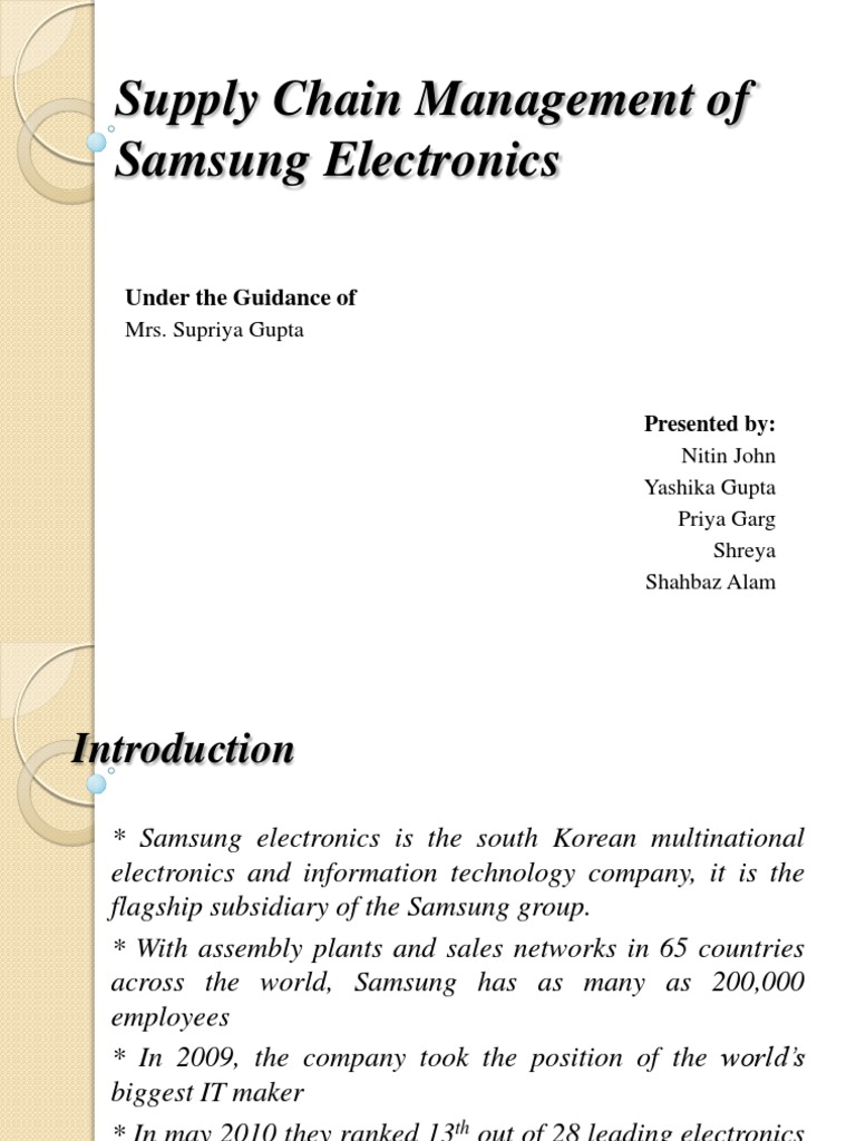 Samsung Case Study | PDF | Samsung | Samsung Electronics