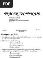 Tracer Techniques | PDF | Isotopic Labeling | Radioactive Tracer