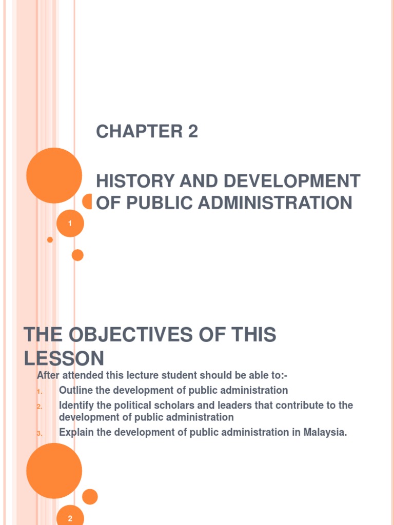 Chapter 2 | PDF | Public Administration | Malaysia