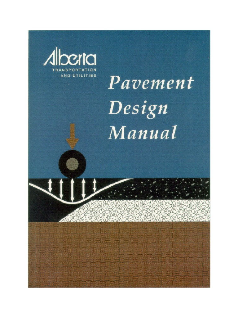 ALBERTA PAVEMENT DESIGN Darwin PDF | PDF