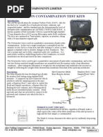 Jet Fuel Color and Contamination Guide | PDF | Aerospace | Energy And ...