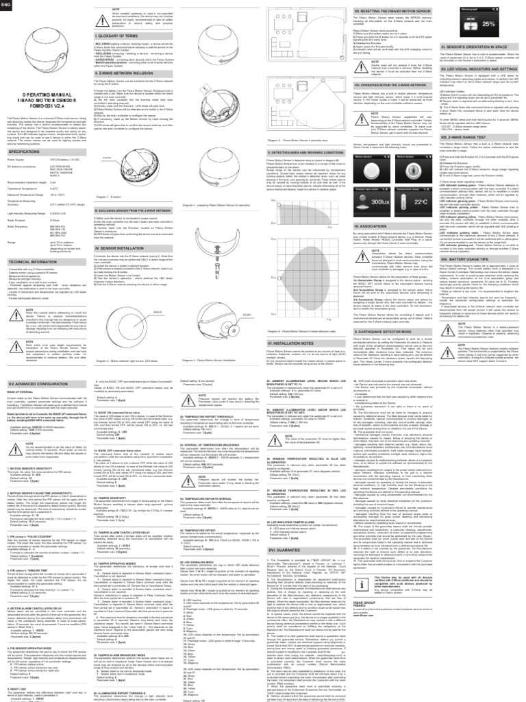Fibaro Brochure | PDF | Light Emitting Diode | Lighting