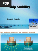 SHIP HYDROSTATICS and stability Prof omar.pdf | Tonnage | Buoyancy | Free 30-day Trial | Scribd