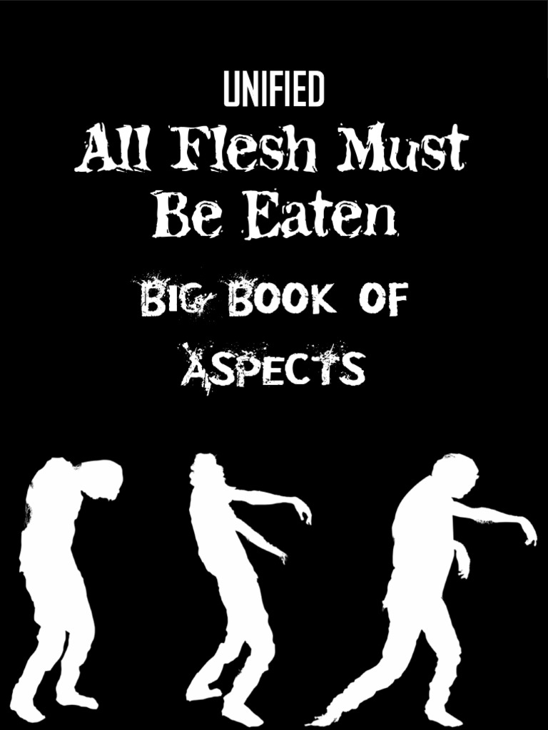 Unified AFMBE - Big Book of Aspects | PDF | Spinal Cord | Zombies