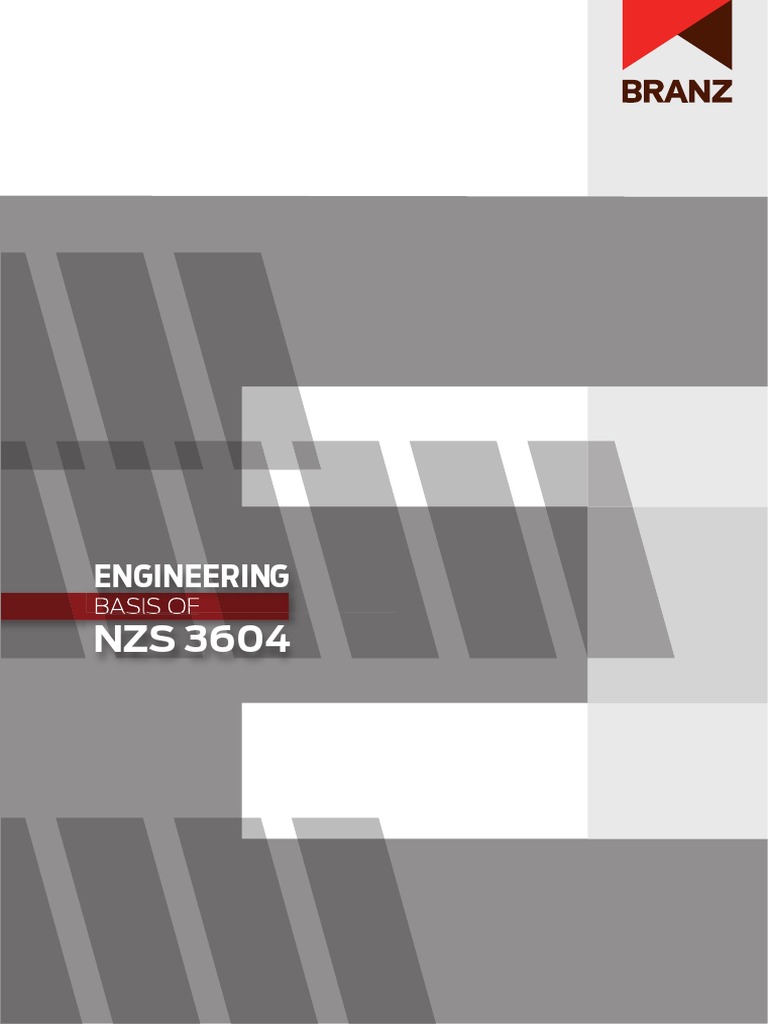 Branz Engineering Basics of NZS 3604 | PDF | Lumber | Strength Of Materials