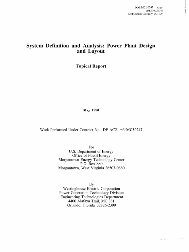 Power Plant Layout | PDF | Gas Turbine | Bearing (Mechanical)