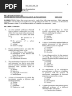 Cdi Questions and Answers | PDF | Fires | Drugs