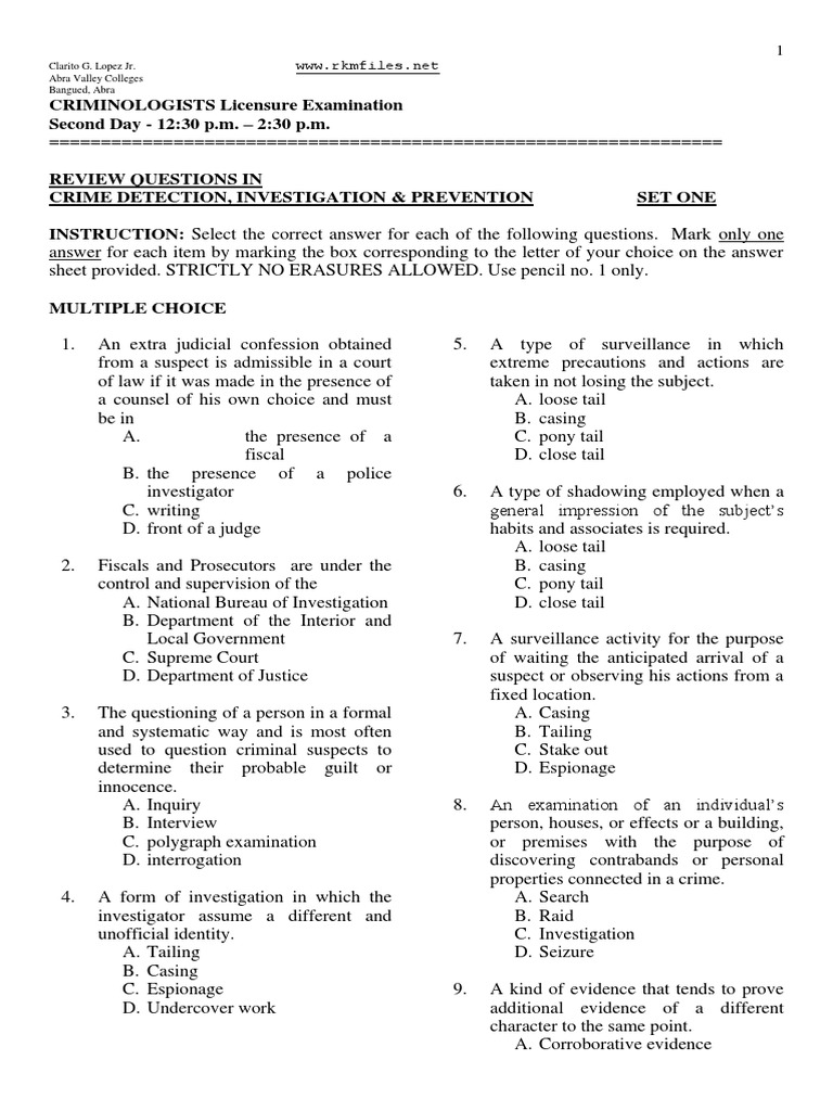 Cdi Pratice Test Set One Psychoactive Drugs Fires