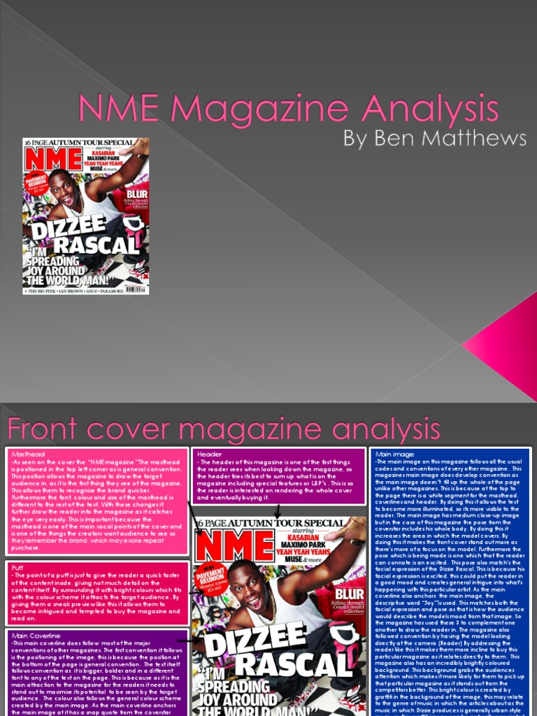 Magazine Analysis Powerpoint | Download Free PDF | Magazines | Target ...