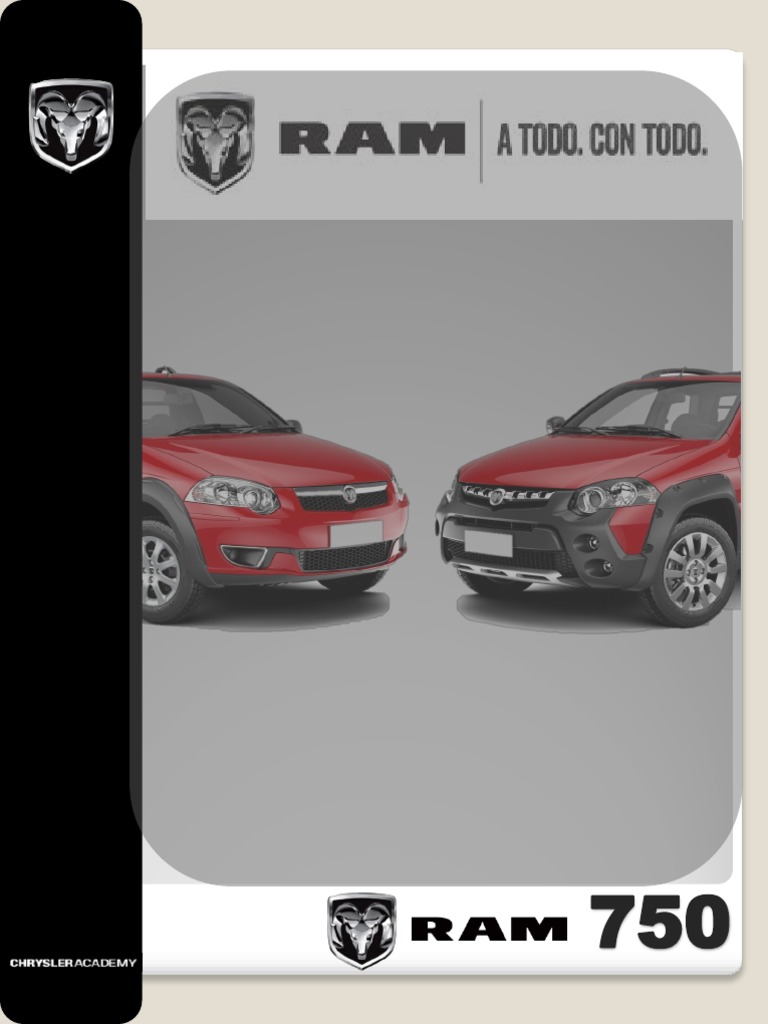 Ram 750 PDF | PDF | Suspensión (Vehículo) | Transmisión (Mecánica)