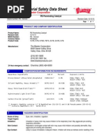 MSDS Dichloromethane | Chemistry | Chemicals
