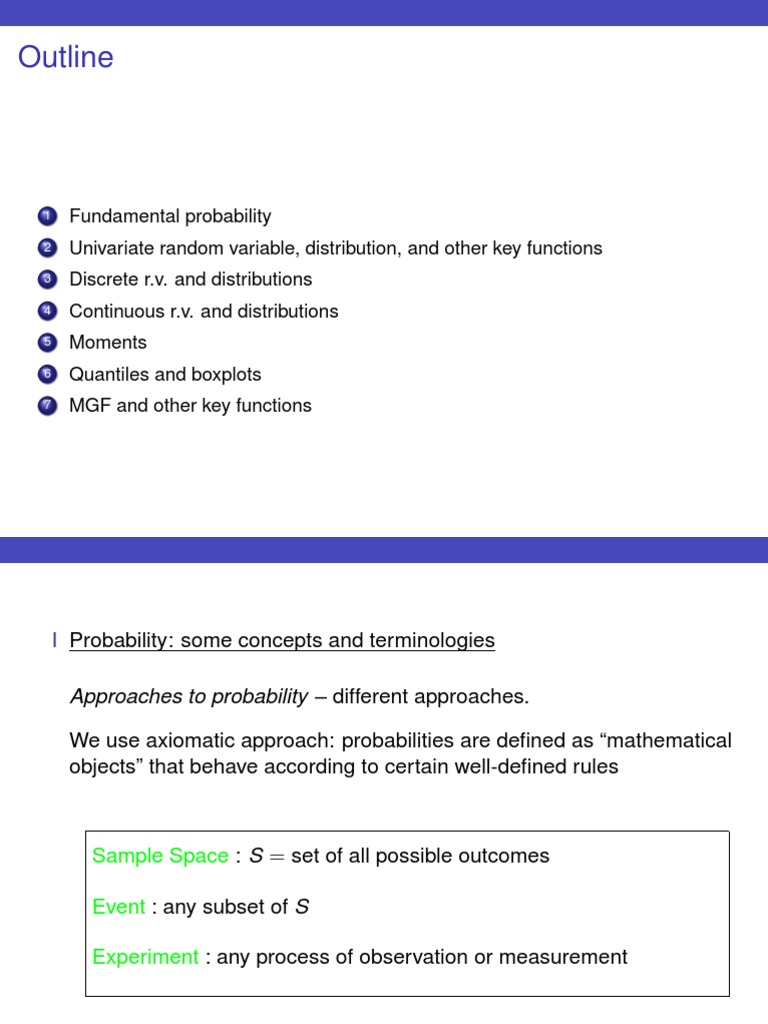 Probability and Stochastic Models | PDF | Probability Theory | Random Variable