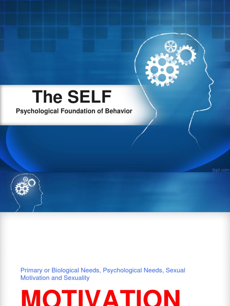 Psychology Powerpoint - Self Motivation | PDF | Psychoanalysis ...