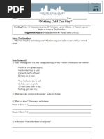 Character Analysis in Summer of the Mariposas | PDF | Language Arts ...