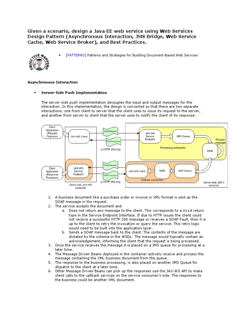 Ws Pattern | PDF | Application Programming Interface | Soap