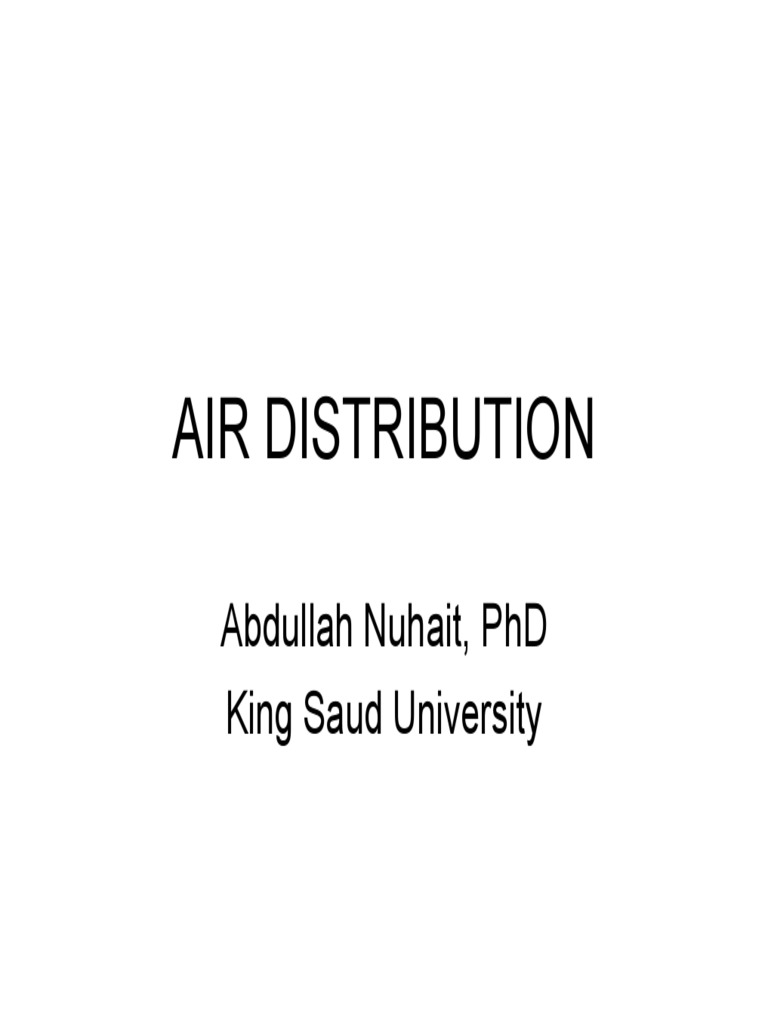 Ducts and Diffusers Design PDF | PDF | Mechanical Fan | Duct (Flow)