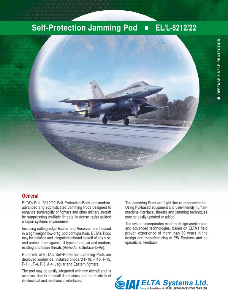 el 8212 jamming pod | Fighter Aircraft | Military Aviation