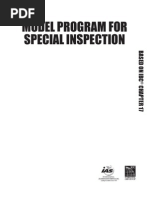 Structural Inspection Checklists | PDF | Deep Foundation | Screw