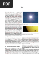 Mapa Conceptual Del Sol | PDF