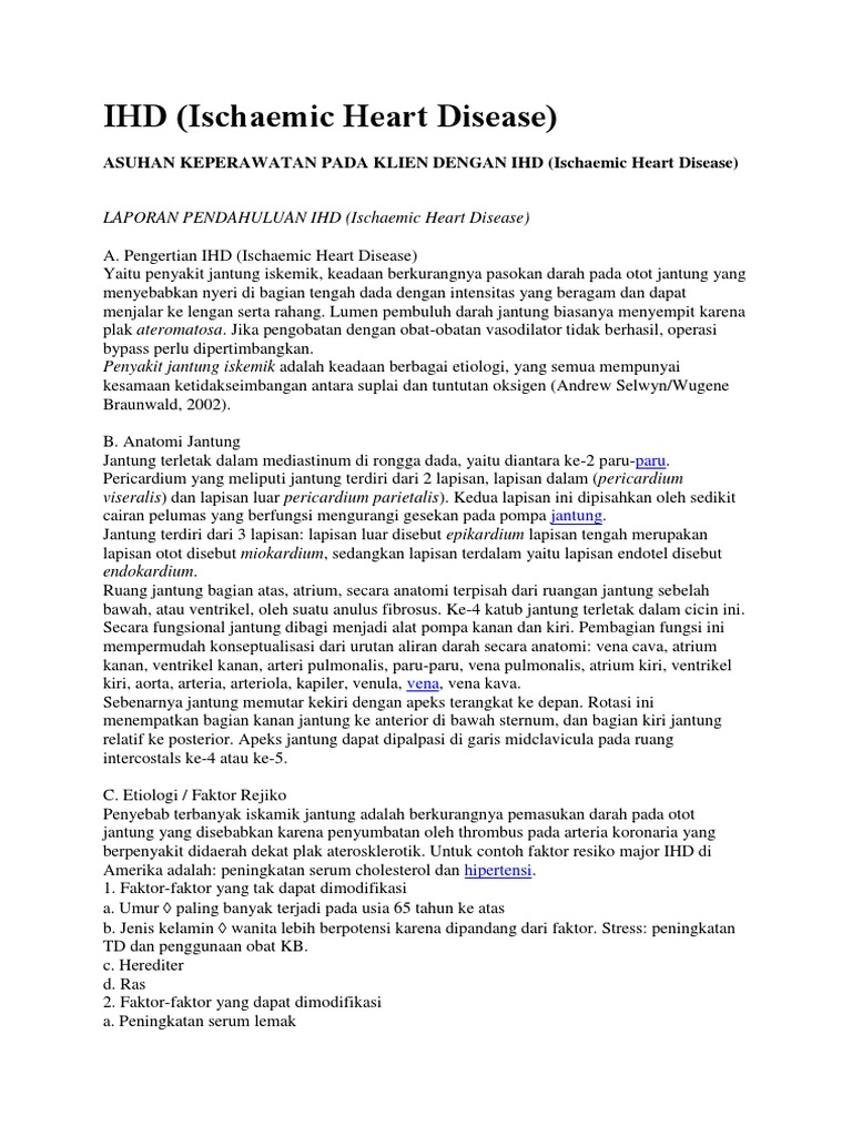 IHD | PDF
