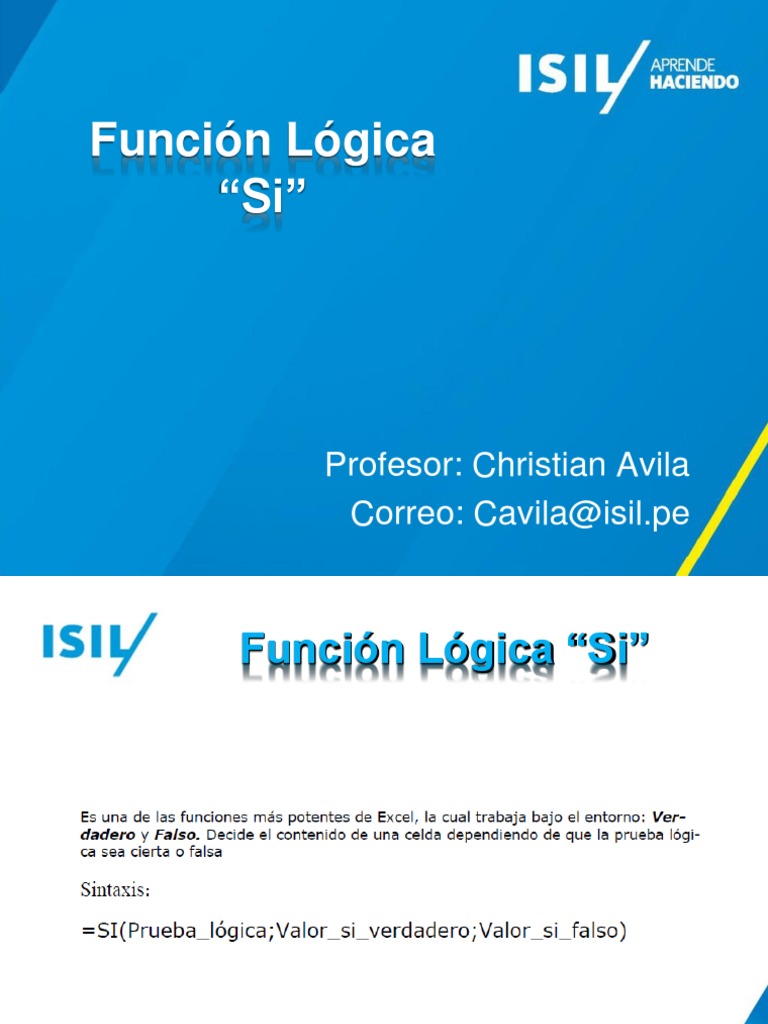 Funcion Logica | PDF