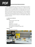 Extracción de ADN - Método CTAB | PDF