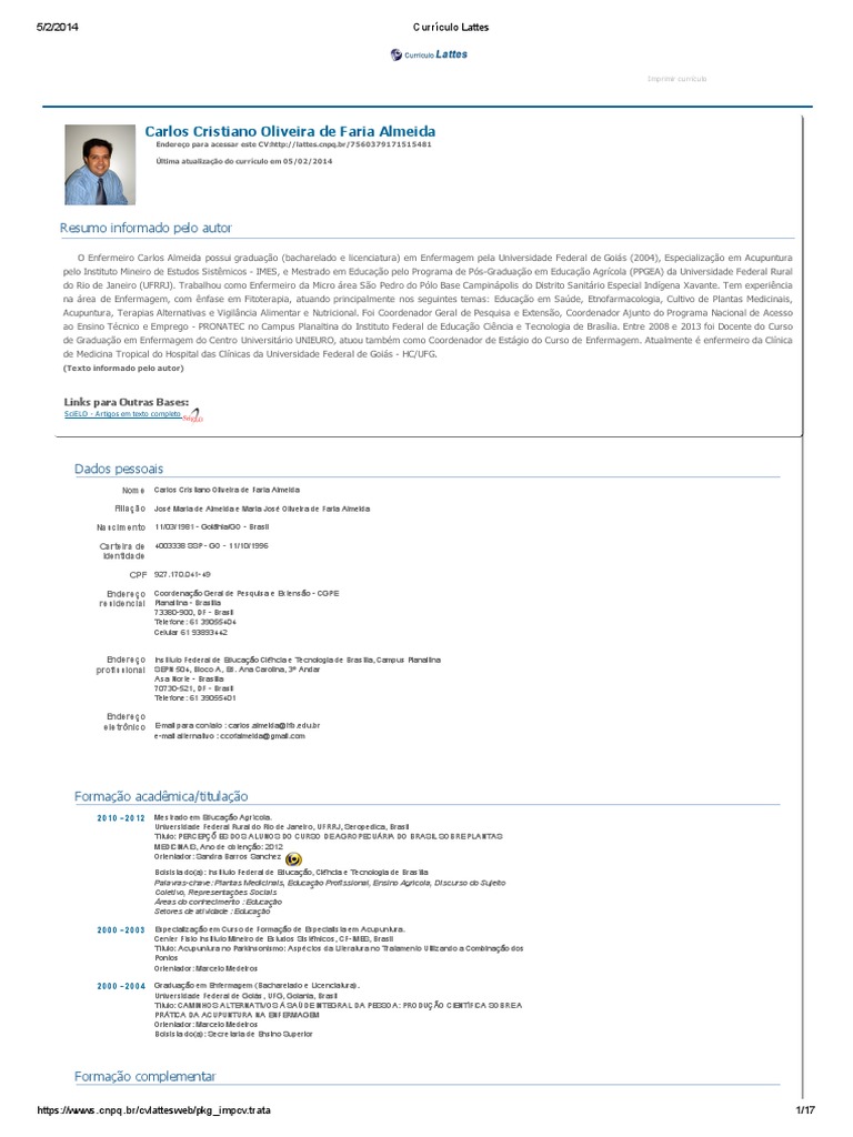 Currículo Lattes - atualizado em 05.02.14.pdf