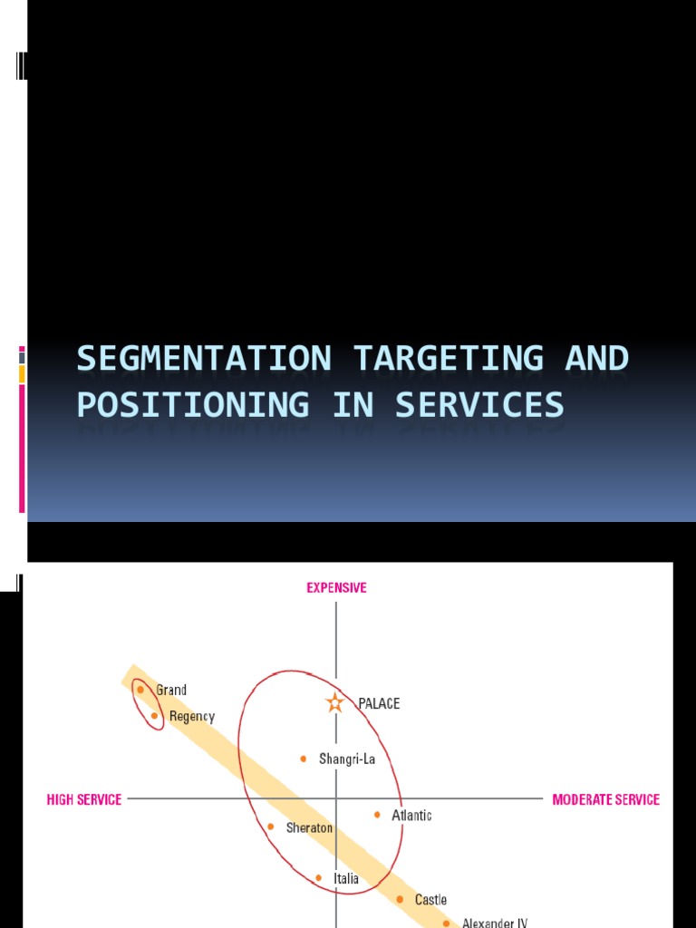 STP in Services: Segmentation, Targeting, Positioning Examples | PDF ...