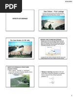 Exit Gradient | PDF | Soil Mechanics | Dam
